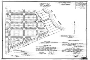 Martin County Plat Book 1