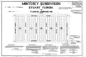 Martin County Plat Book 1