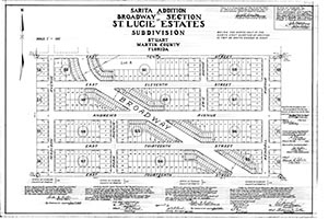 Martin County Plat Book 1