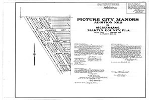 Martin County Plat Book 1