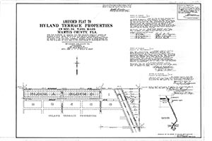 Martin County Plat Book 1