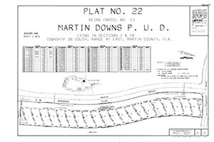 Martin County Plat Book 10