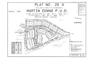 Martin County Plat Book 10