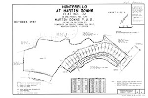 Martin County Plat Book 11