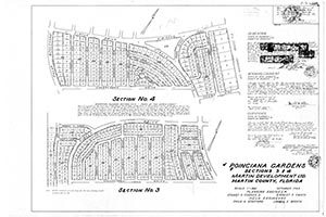 Martin County Plat Book 2
