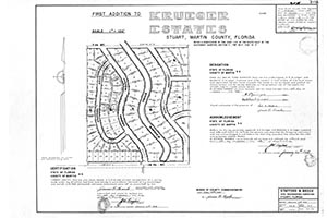 Martin County Plat Book 3