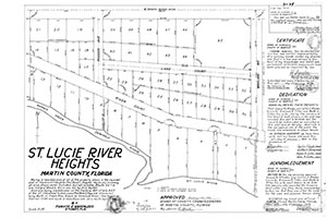 Martin County Plat Book 3