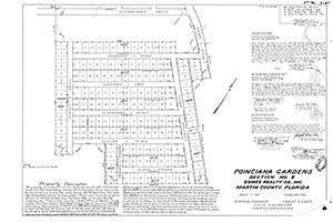 Martin County Plat Book 3