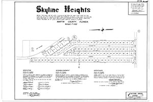 Martin County Plat Book 3