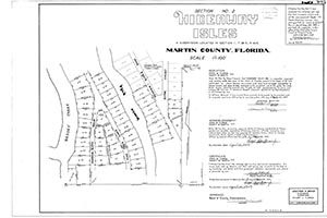 Martin County Plat Book 3